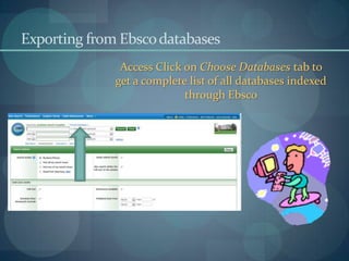 RefWorks, Intro | PPT