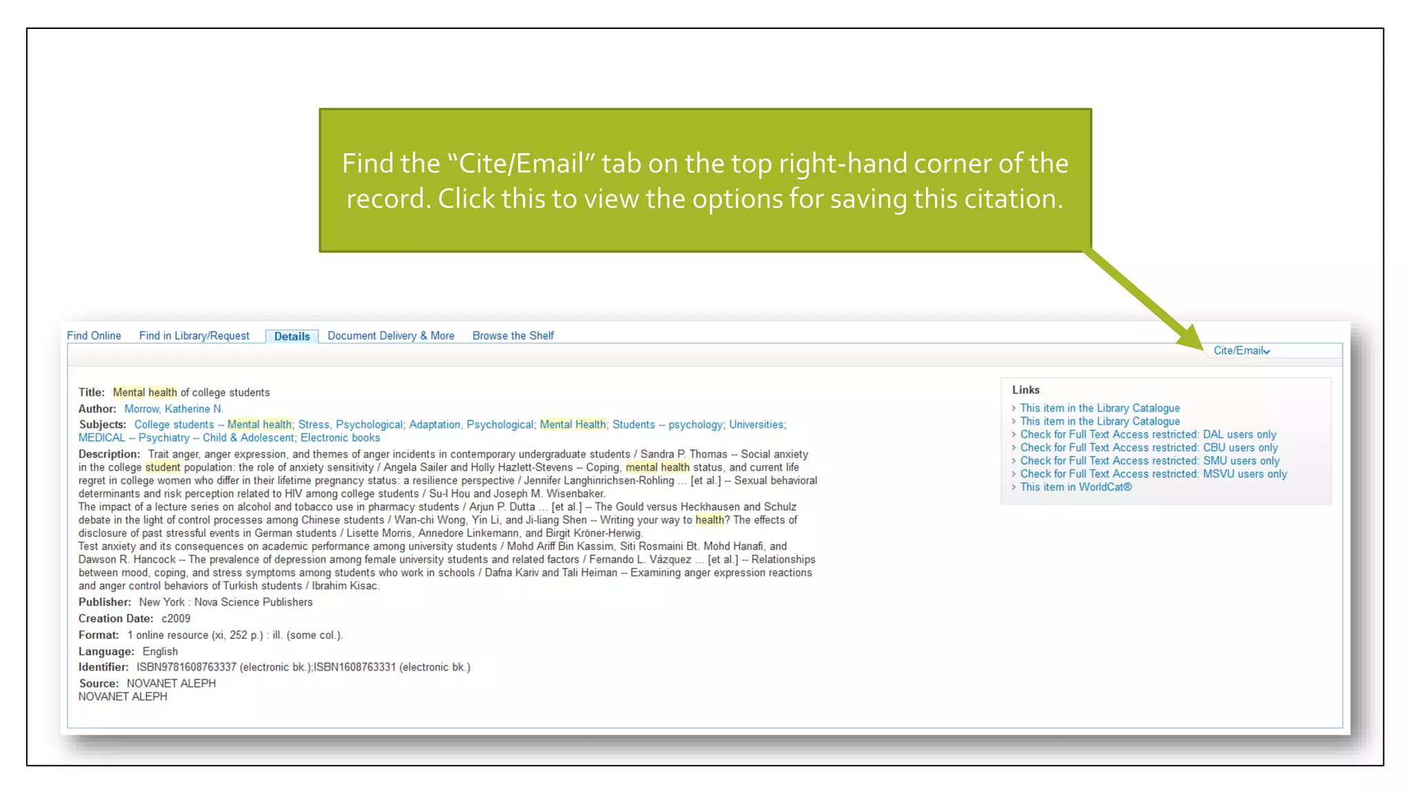 Refworks Tutorial Ppt