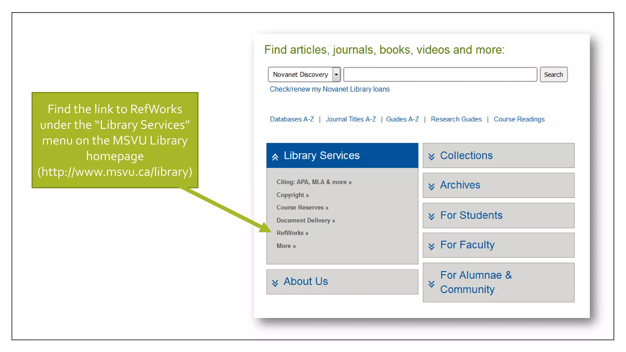 RefWorks Tutorial | PPT