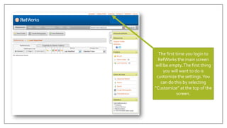 RefWorks Tutorial | PPT