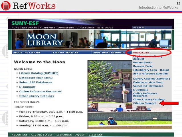 Refworks Overview | PPT