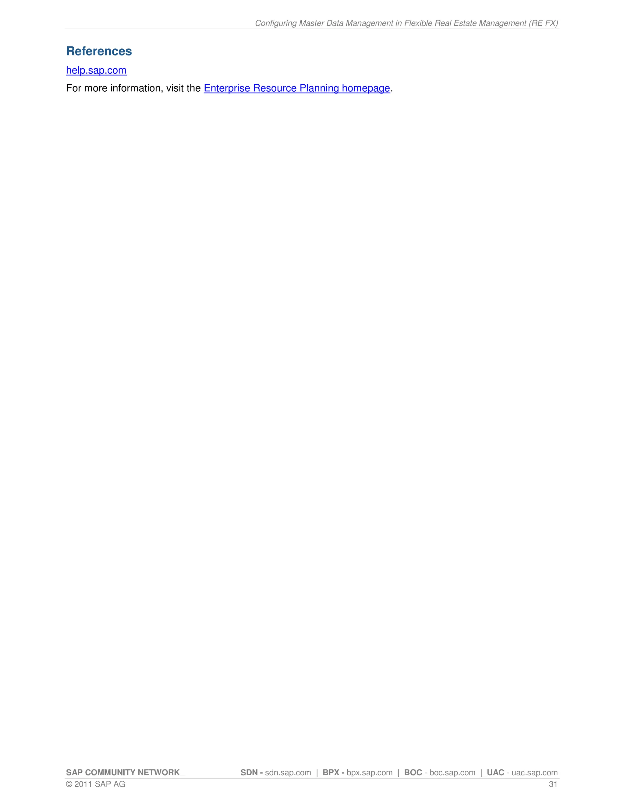 REFX_Configuration guide for the beingers | PDF