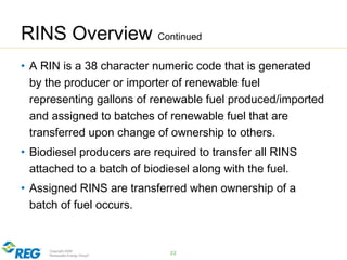 Renewable Identification Number | PPT