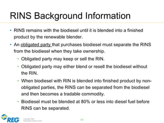 Renewable Identification Number | PPT