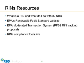 Renewable Identification Number | PPT