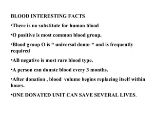 Reg. blood safety | PPT