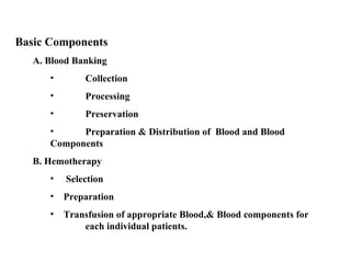 Reg. blood safety | PPT