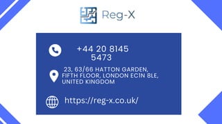 Reg-X Innovations - Global Regulatory Reporting Company | PPTX ...