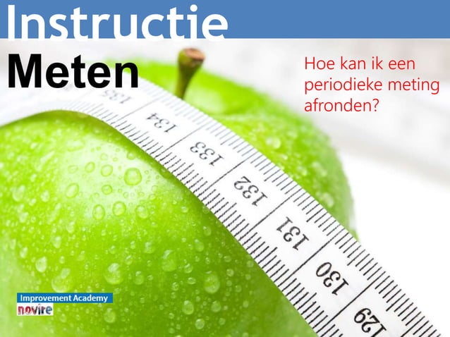 Instructie Qsuite | Hoe kan ik een periodieke meting afronden? | PPT