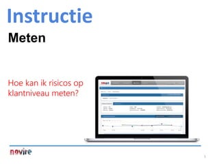 Instructie Qsuite | Hoe kan ik risico's meten? | PPT