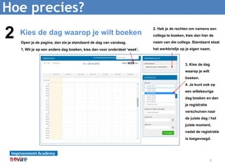 Instructie | Tijdsregistratie op een werkbriefje voor de informele zorg | PPTX | Resume Writing ...