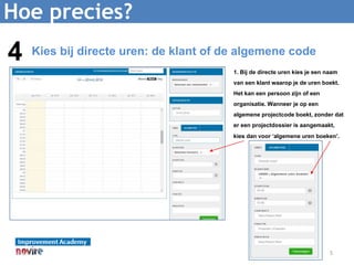 Instructie | Tijdsregistratie op een werkbriefje voor de informele zorg | PPTX | Resume Writing ...