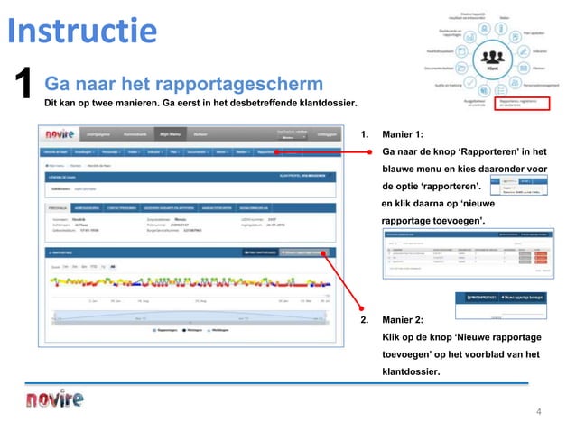 Instructie Qsuite | Hoe deel ik een belangrijke rapportage met mijn ...
