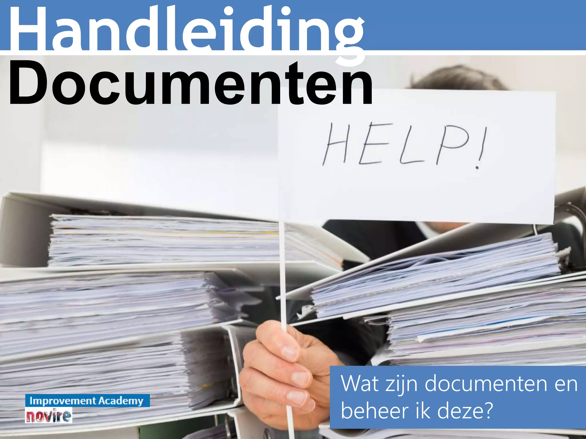 Handleiding Qsuite | Wat zijn documenten en hoe beheer ik deze voor de ...