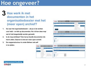 Handleiding Qsuite | Wat zijn documenten en hoe beheer ik deze voor de ...
