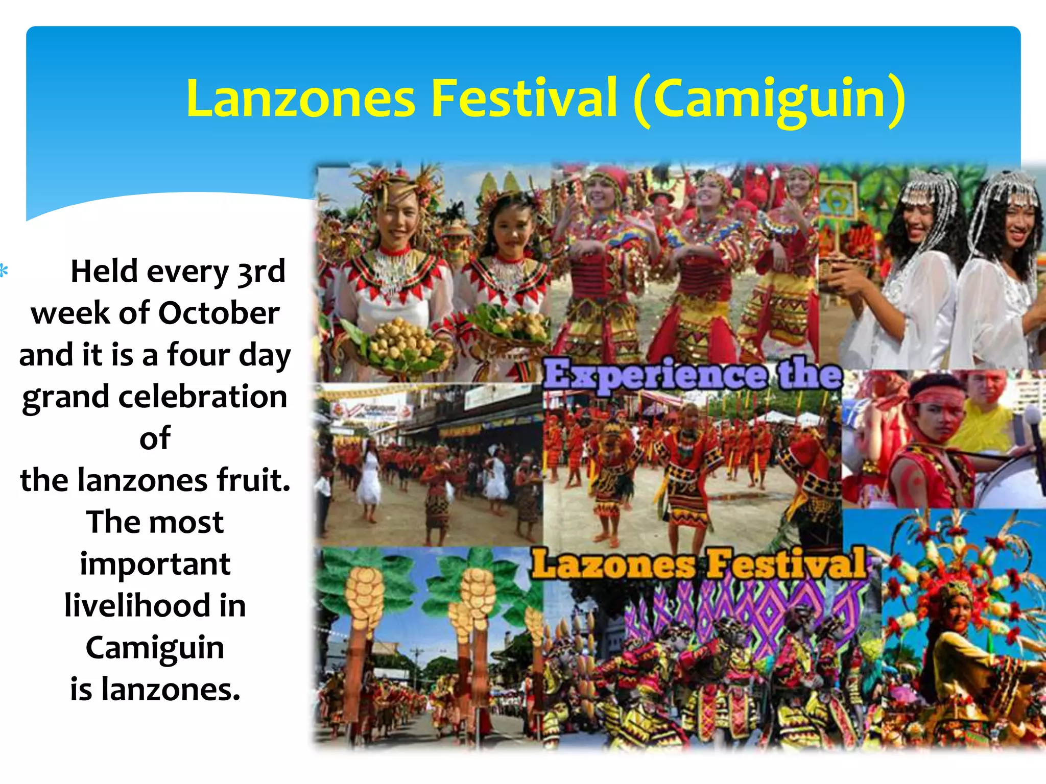 Region 10- Panitikan, Manunulat, Festivals At Iba Pang Detalye | PPTX