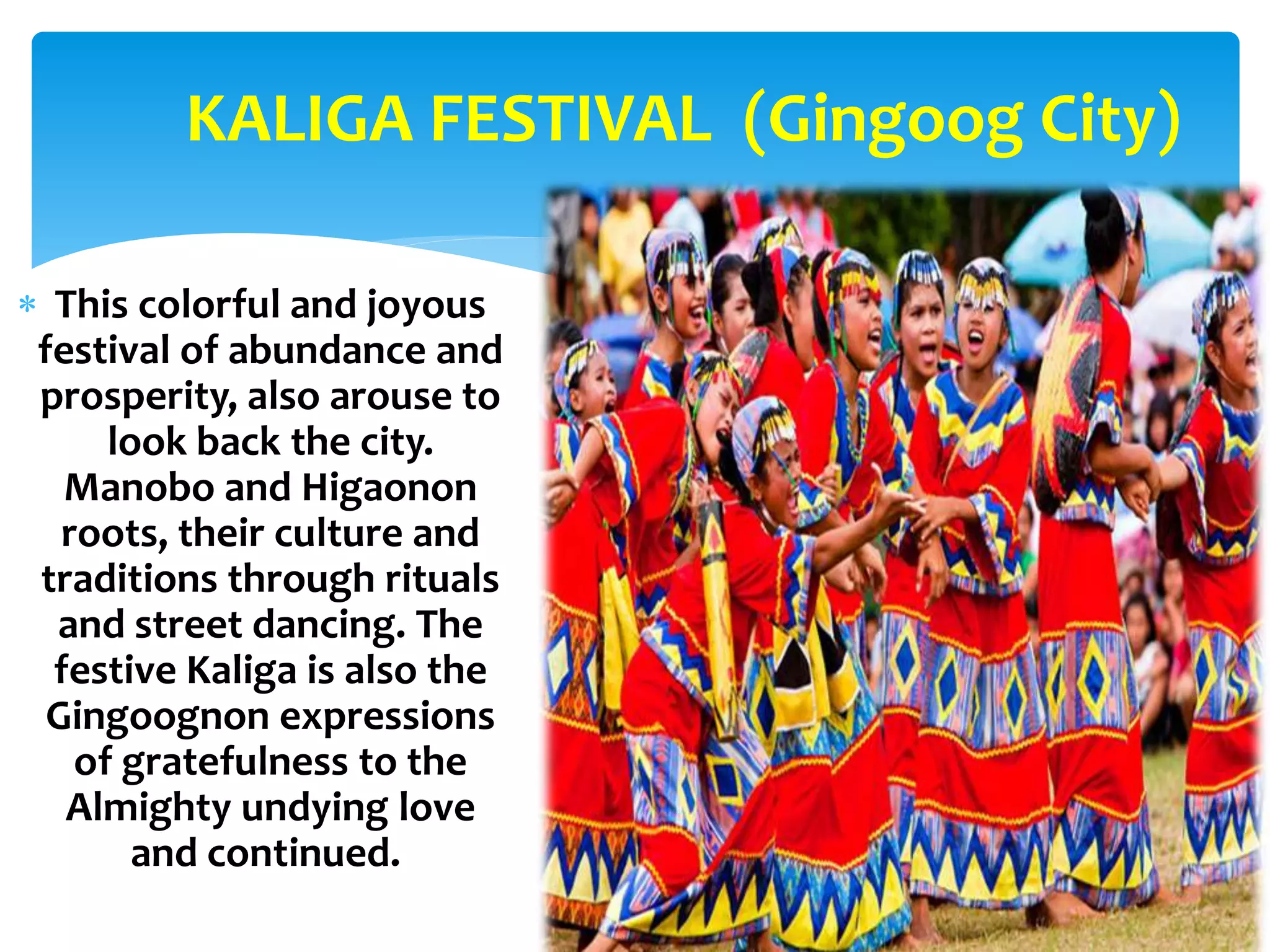 Region 10- Panitikan, Manunulat, Festivals At Iba Pang Detalye | PPTX