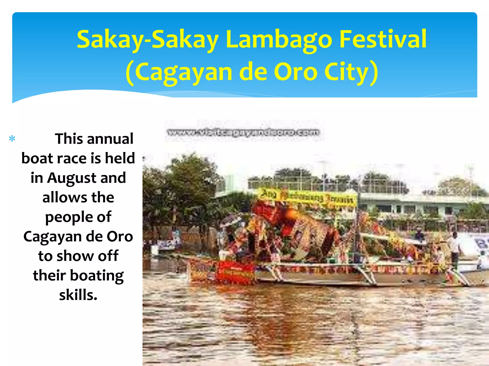 Region 10- Panitikan, Manunulat, Festivals At Iba Pang Detalye | PPTX