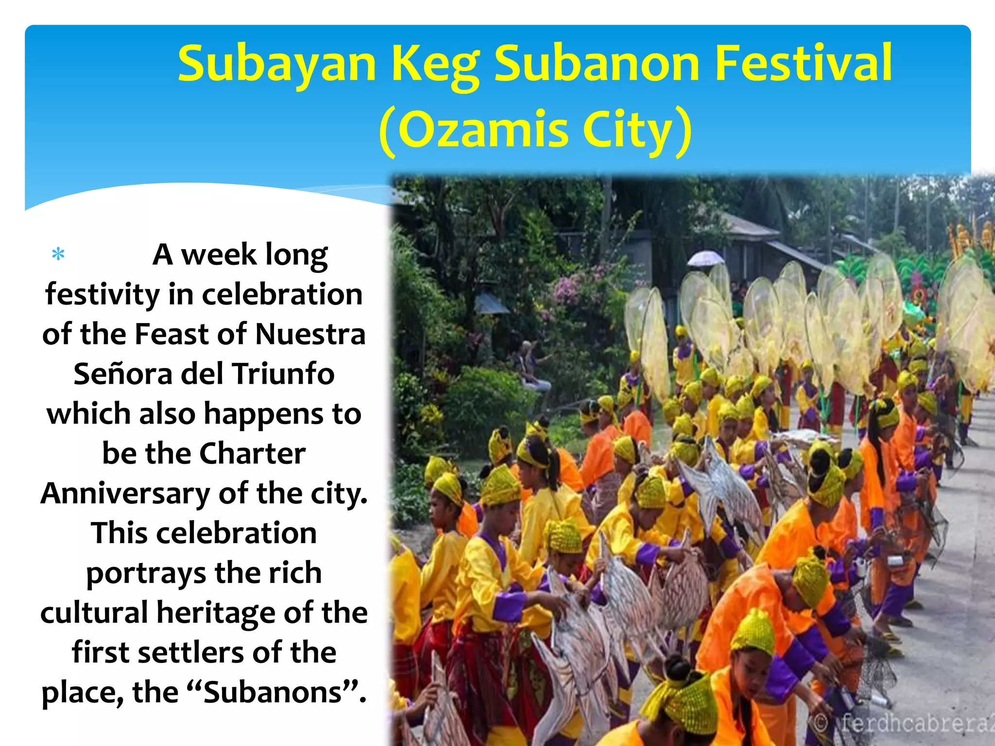 Region 10- Panitikan, Manunulat, Festivals At Iba Pang Detalye | PPTX