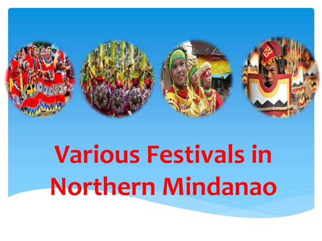 Region 10- Panitikan, Manunulat, Festivals At Iba Pang Detalye | PPTX