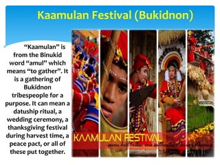 Region 10- Panitikan, Manunulat, Festivals At Iba Pang Detalye | PPTX