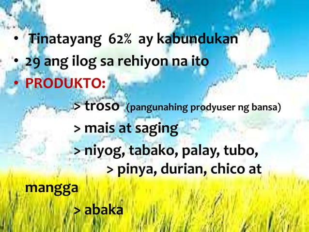 Region 10- Panitikan, Manunulat, Festivals At Iba Pang Detalye | PPTX