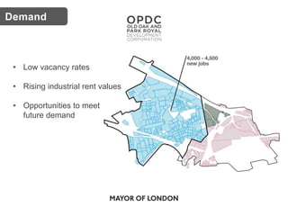 OPDC revised draft Local Plan presentation - Employment | PPTX