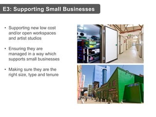 OPDC revised draft Local Plan presentation - Employment | PPTX