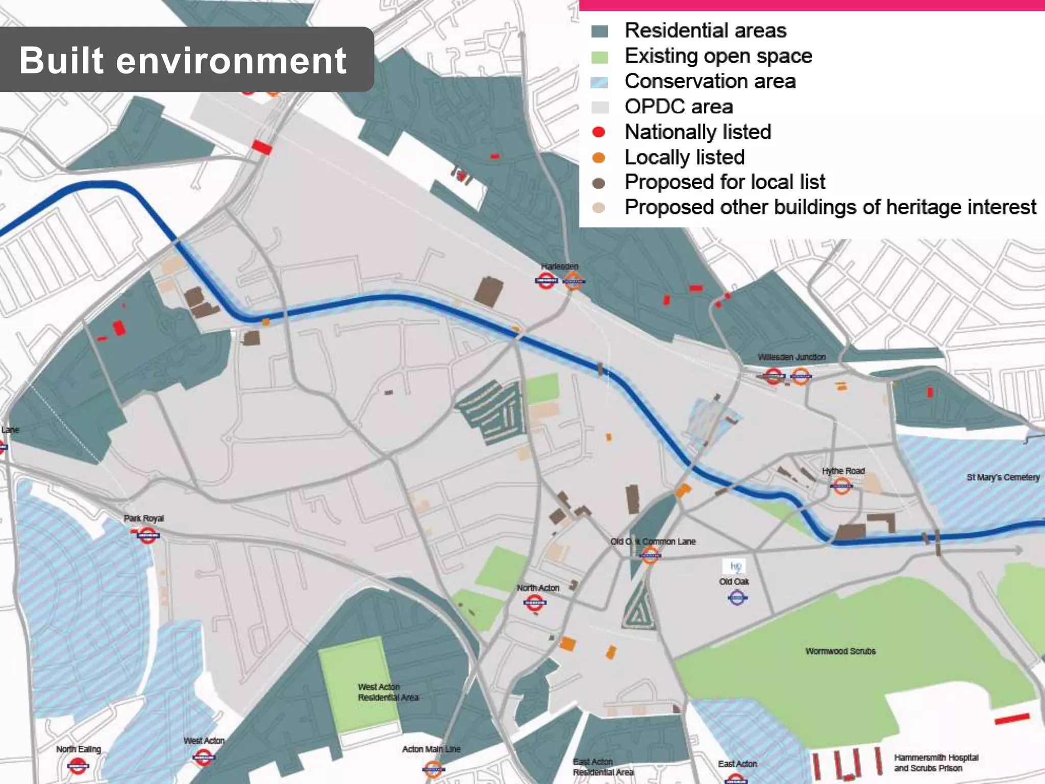 OPDC revised draft Local Plan presentation - Environment and Utilities ...