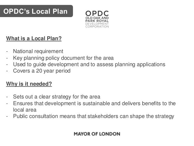 OPDC-LocalPlan-introduction