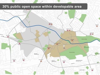 OPDC revised draft Local Plan presentation - Open Space | PPTX
