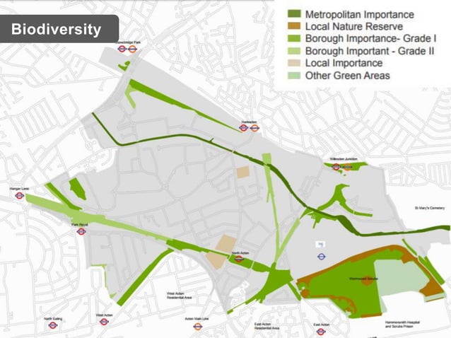 OPDC revised draft Local Plan presentation - Open Space | PPTX