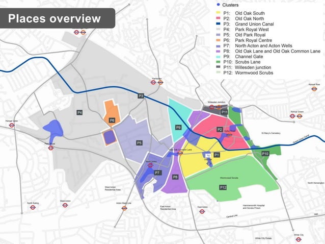 OPDC revised draft Local Plan - Places | PPTX | Developmental Sites ...