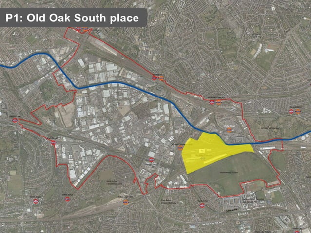 OPDC revised draft Local Plan - Places | PPTX | Developmental Sites ...