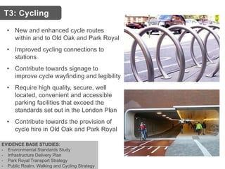 OPDC revised draft Local Plan presentation - Transport | PPT