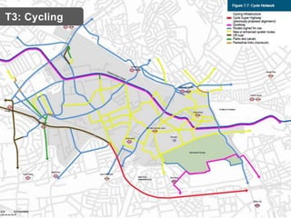 OPDC revised draft Local Plan presentation - Transport | PPT