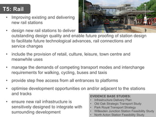 OPDC revised draft Local Plan presentation - Transport | PPT