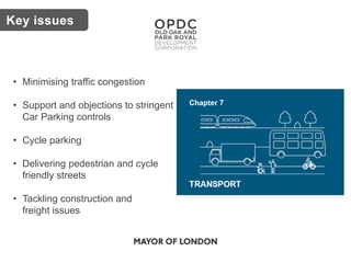 OPDC revised draft Local Plan presentation - Transport | PPT