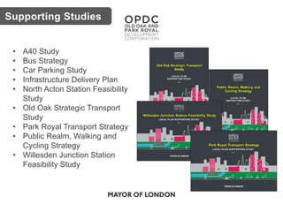 OPDC revised draft Local Plan presentation - Transport | PPT