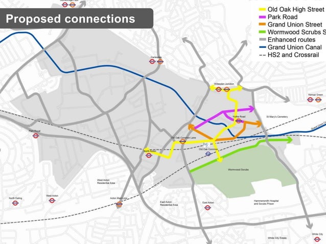 OPDC revised draft Local Plan presentation - Transport | PPT