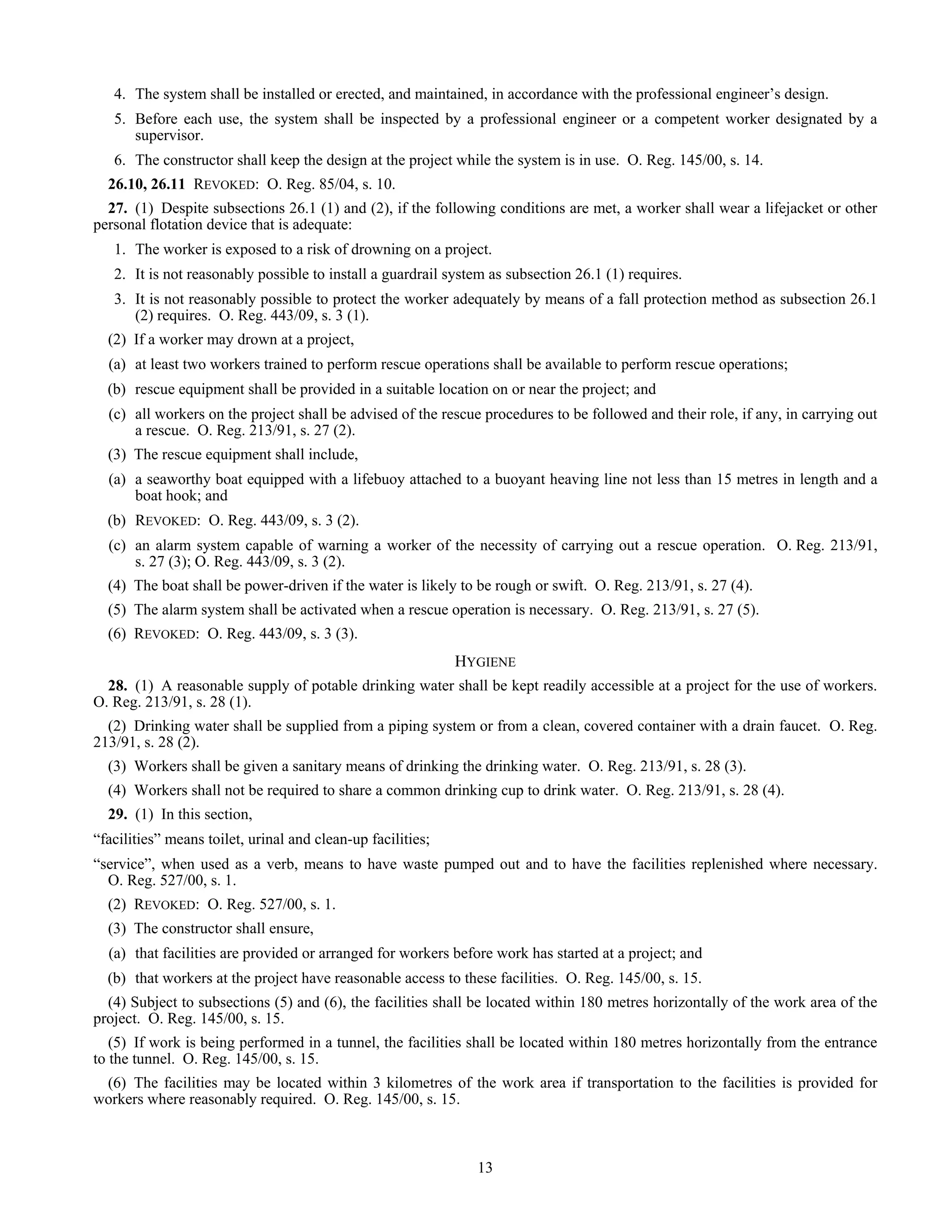 Reg 213 91 Construction Projects 09 | PDF