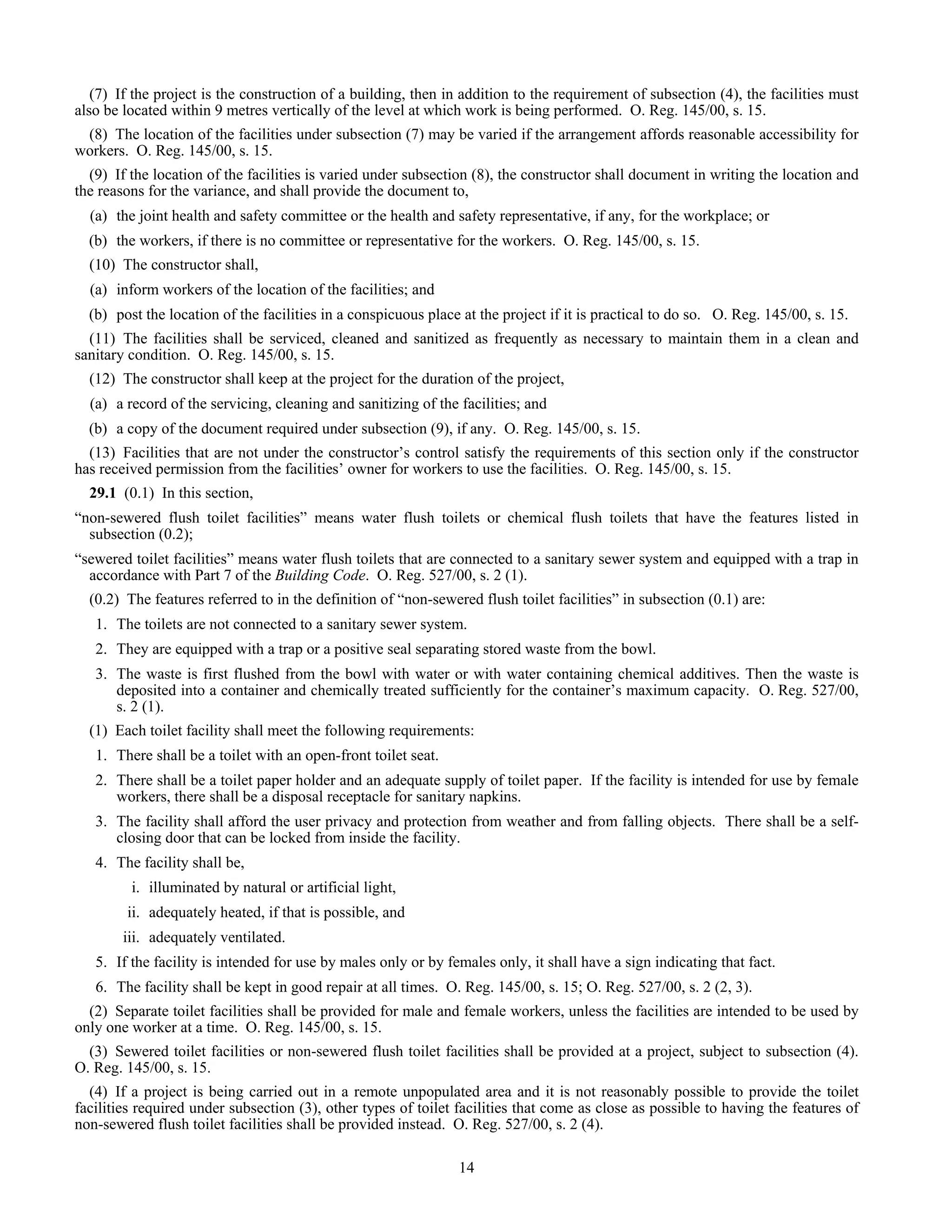 Reg 213 91 Construction Projects 09 | PDF