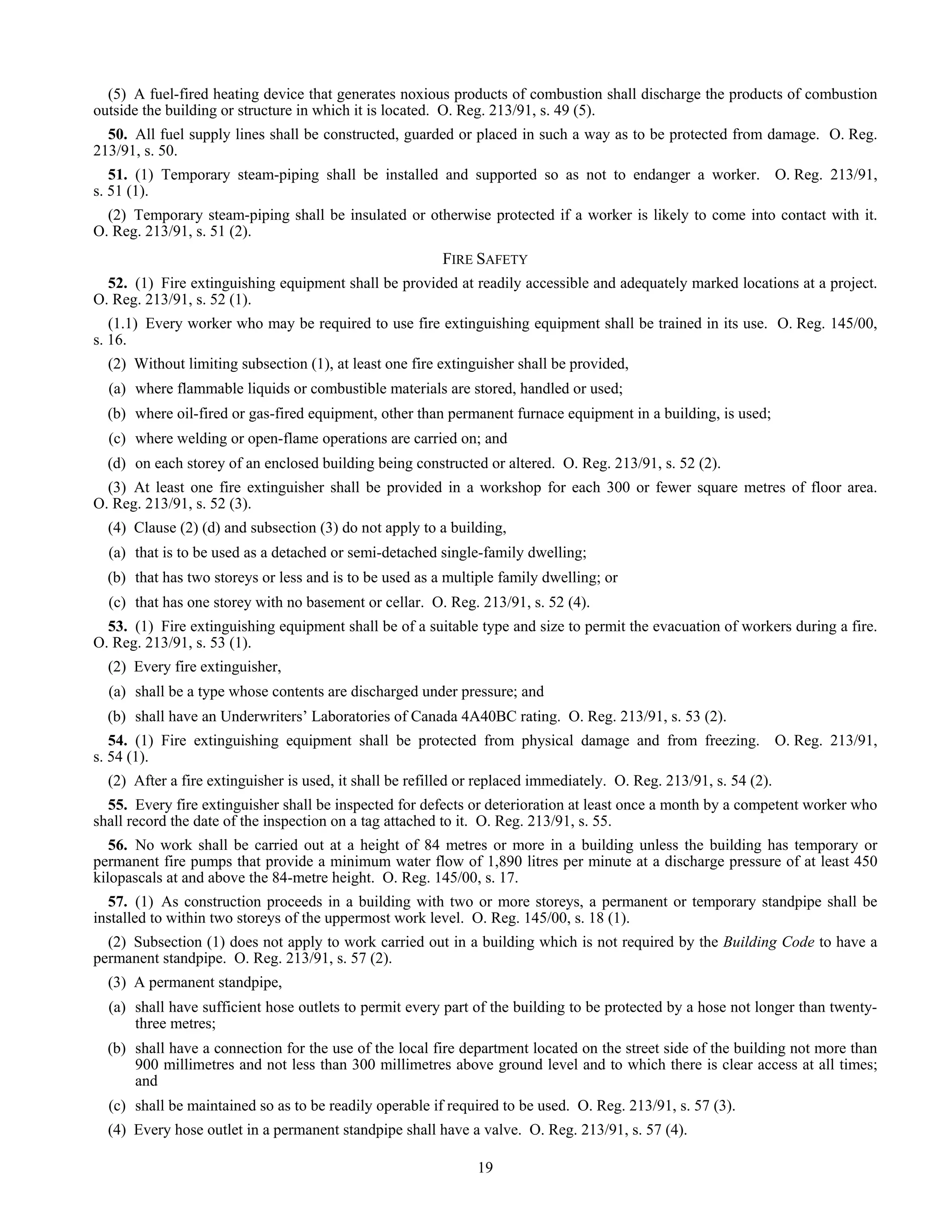 Reg 213 91 Construction Projects 09 | PDF