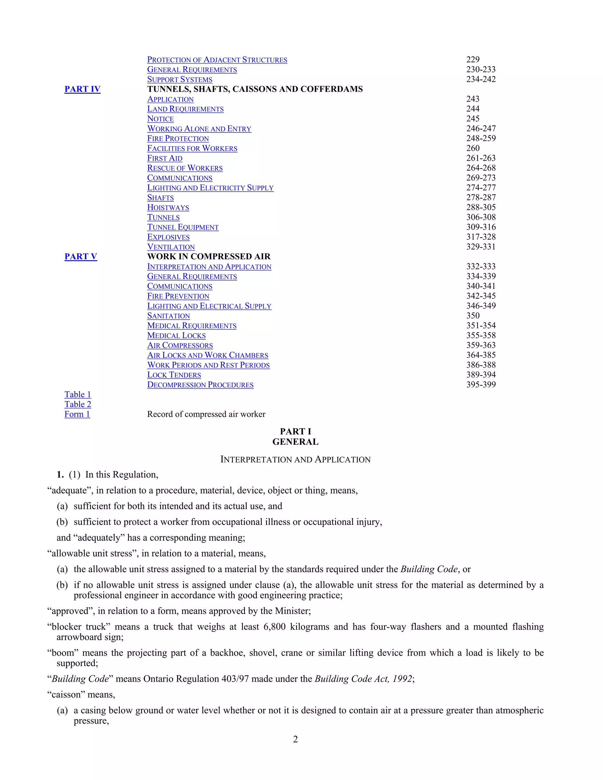 Reg 213 91 Construction Projects 09 | PDF