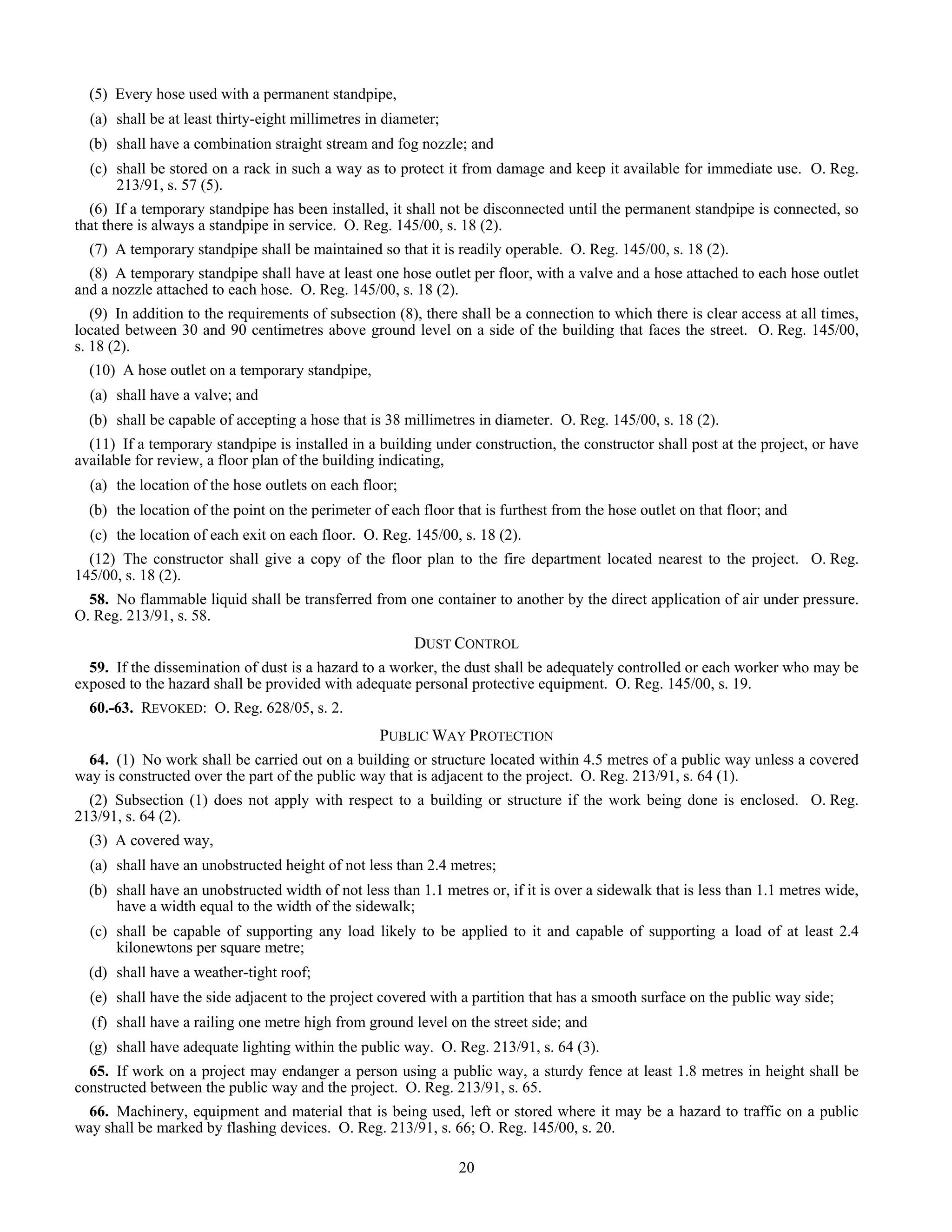 Reg 213 91 Construction Projects 09 | PDF