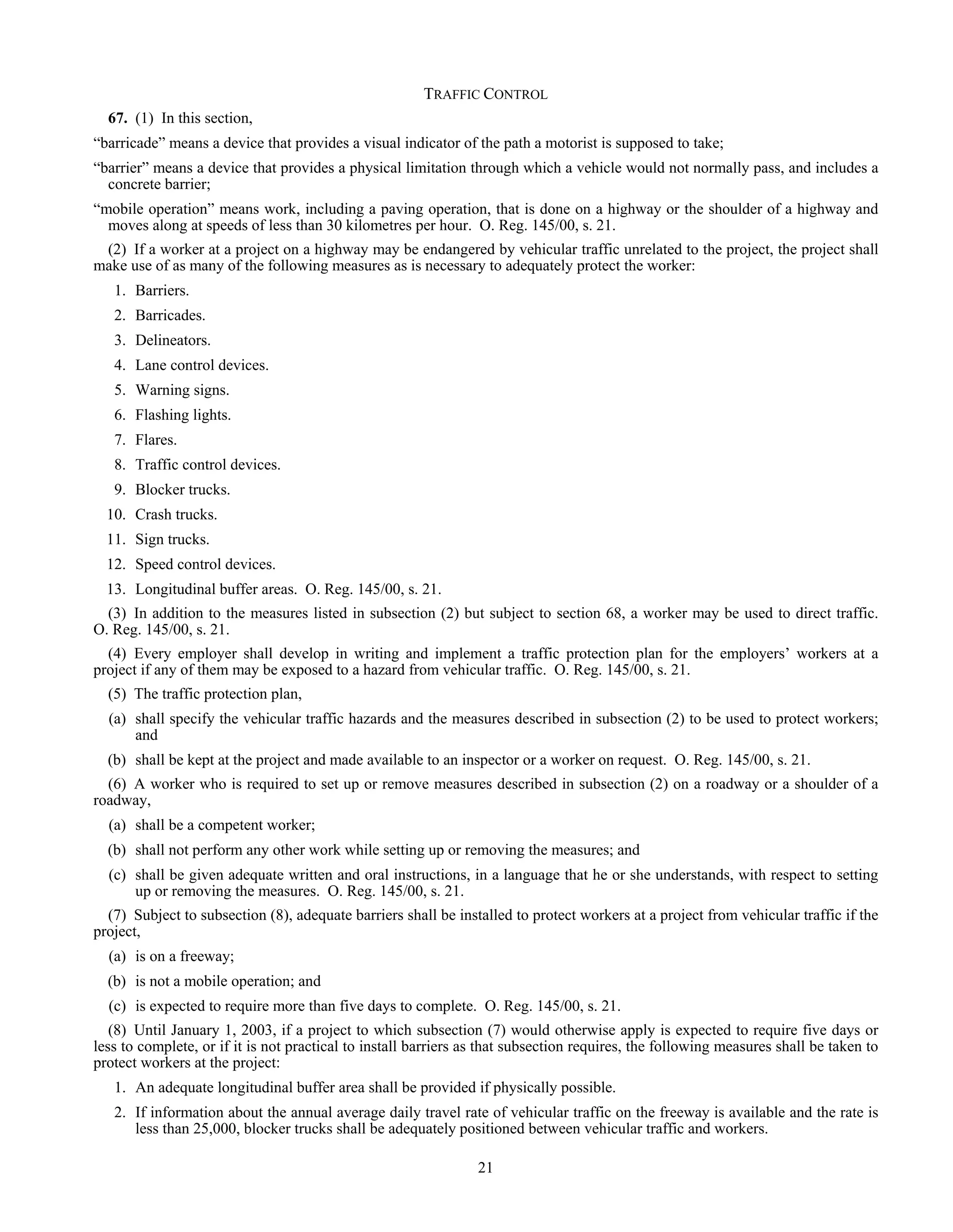 Reg 213 91 Construction Projects 09 | PDF