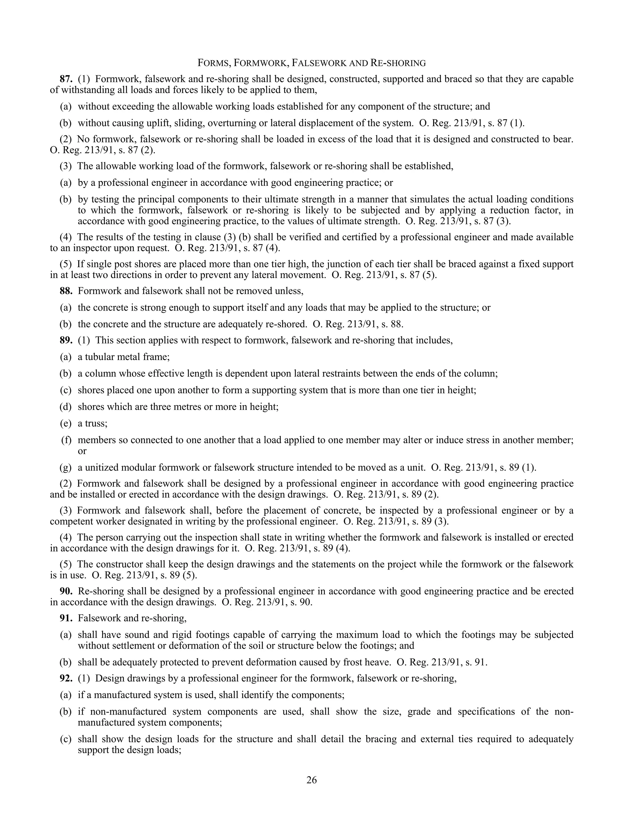 Reg 213 91 Construction Projects 09 | PDF