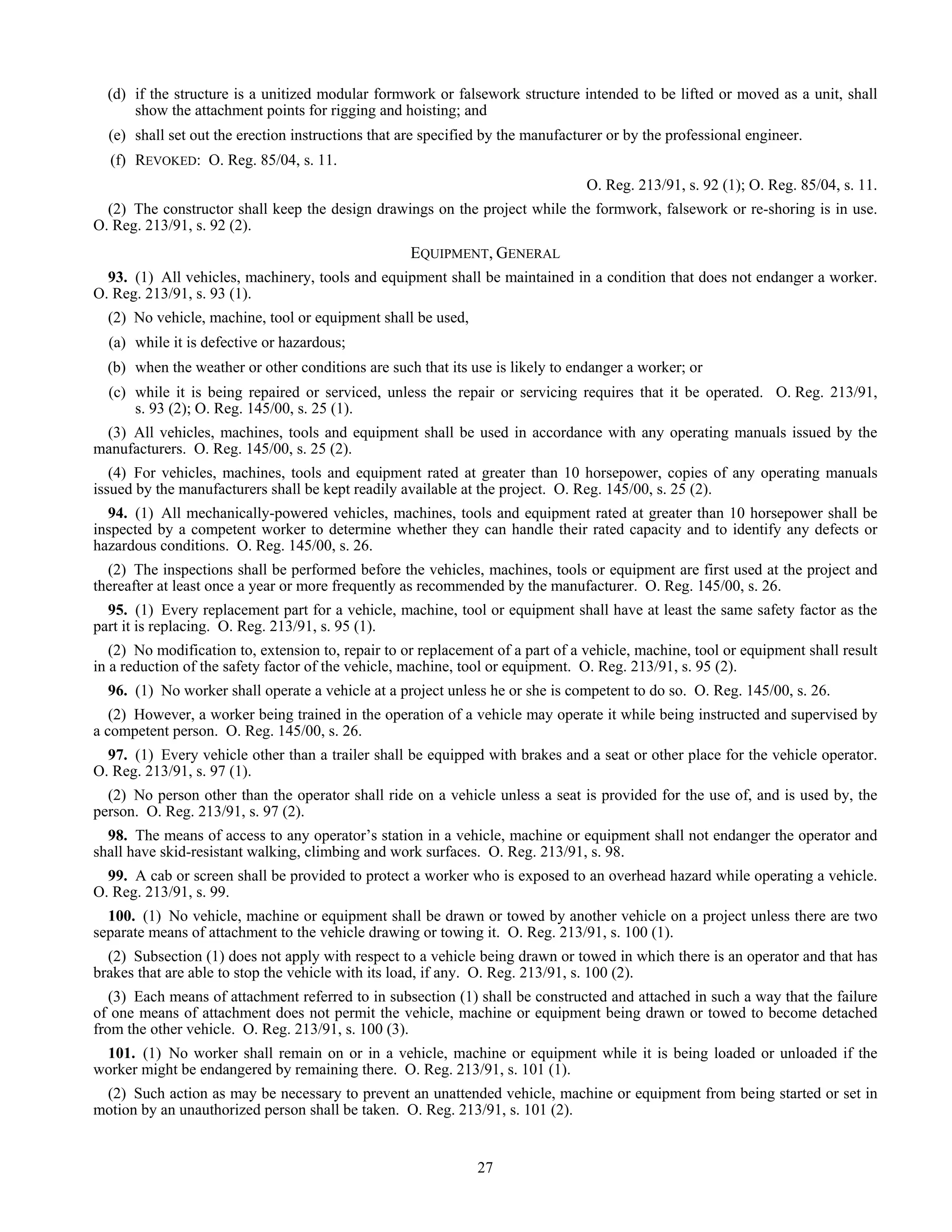 Reg 213 91 Construction Projects 09 | PDF