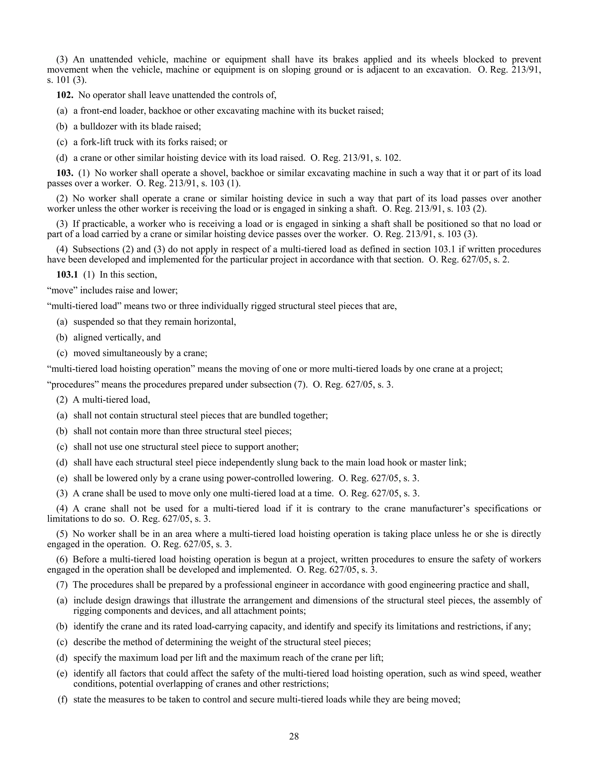 Reg 213 91 Construction Projects 09 | PDF