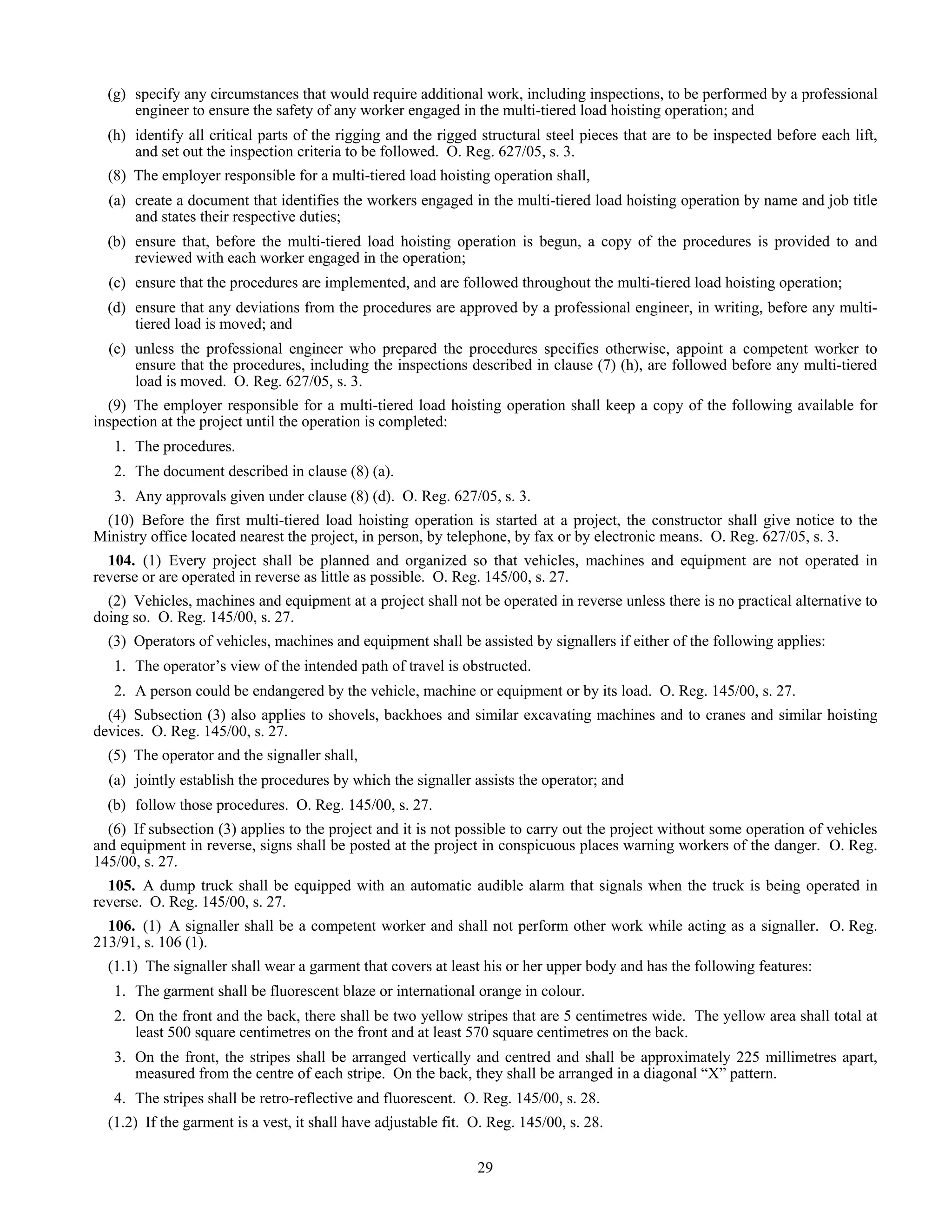 Reg 213 91 Construction Projects 09 | PDF